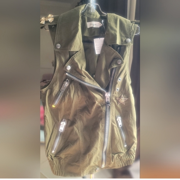 Coach | Jackets & Coats | Coach Zip Up Vest | Poshmark
